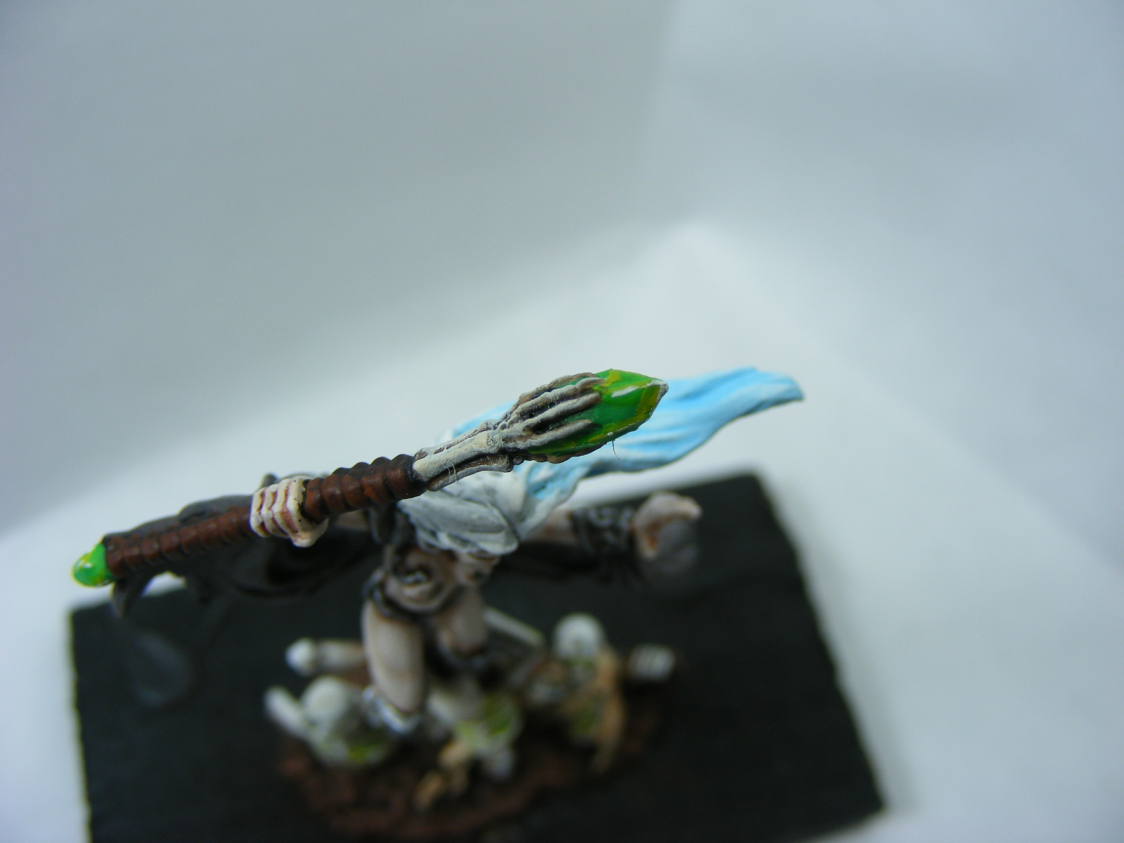 Evil Bob's Miniature Painting: Naughty Necromancer - A Reaper Figure