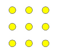 CALL THE GREEKS (The Cool Riddles - Project): 9 Dots, 4 Lines