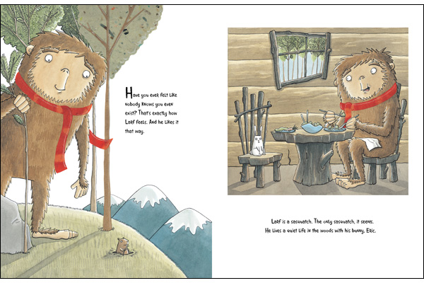 For Immediate Release Reviews - Kids: Larf