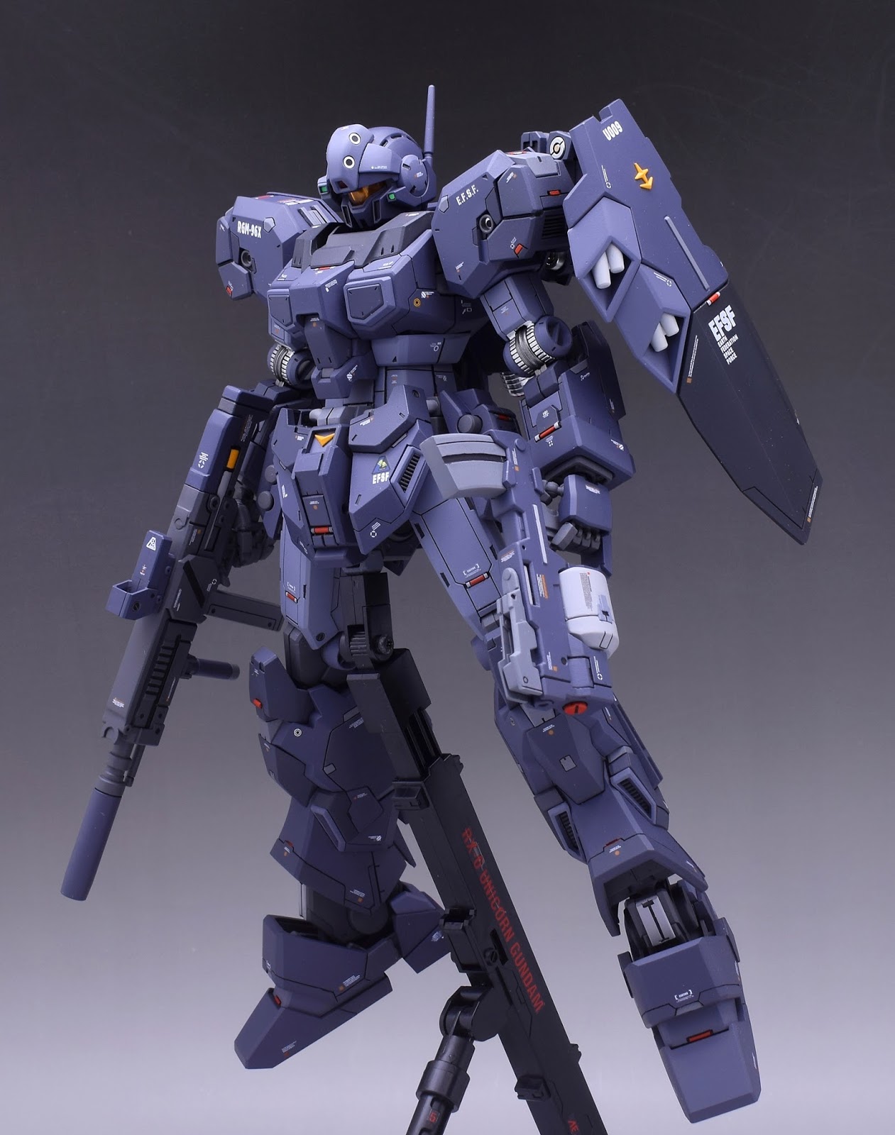 GUNDAM GUY: MG 1/100 Jesta - Customized Build