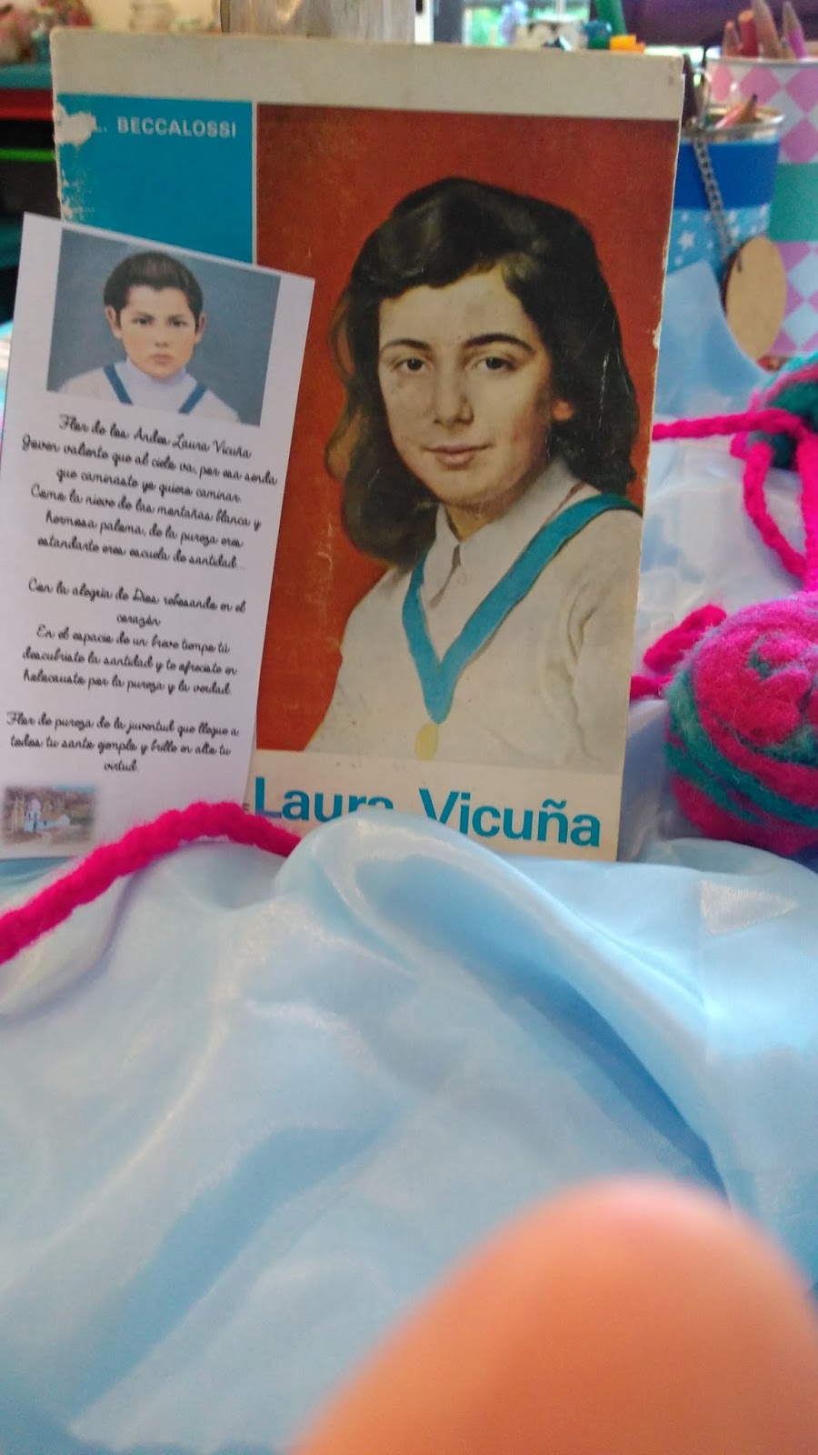 LA FAMILIA, lugar de fiesta: BEATA LAURA VICUÑA