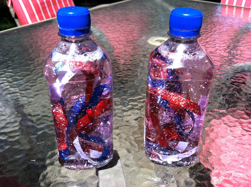 Home Inspired Bliss: Fireworks In A Bottle