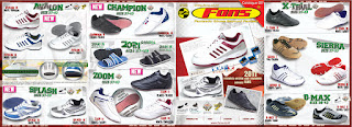 Sepatu FANS: Katalog