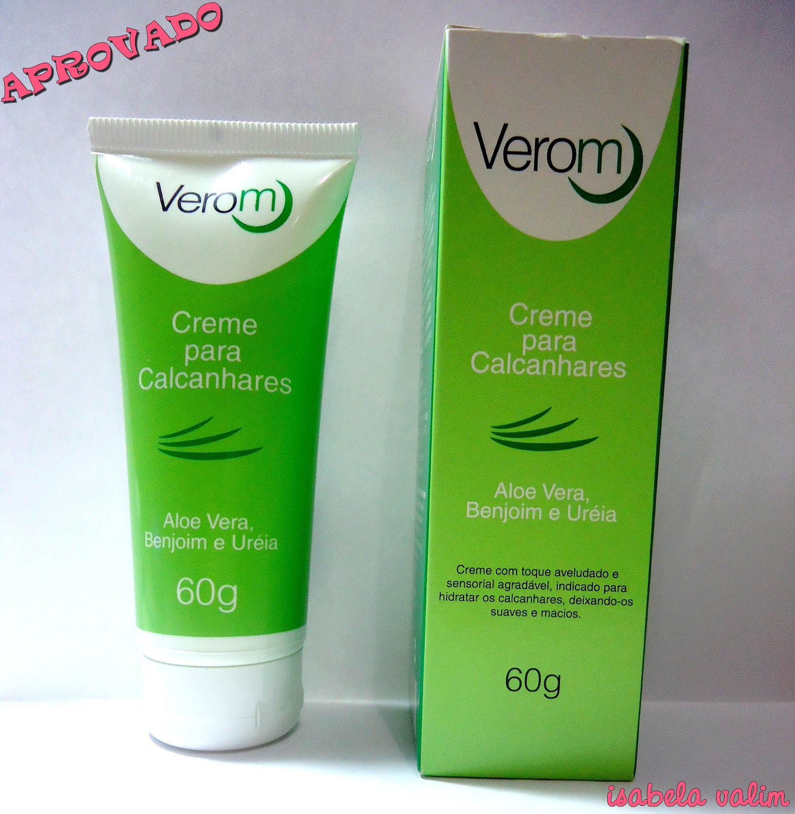 Blog Isabela Valim: Resenha + Sorteio do "Produto do Mês" Verom