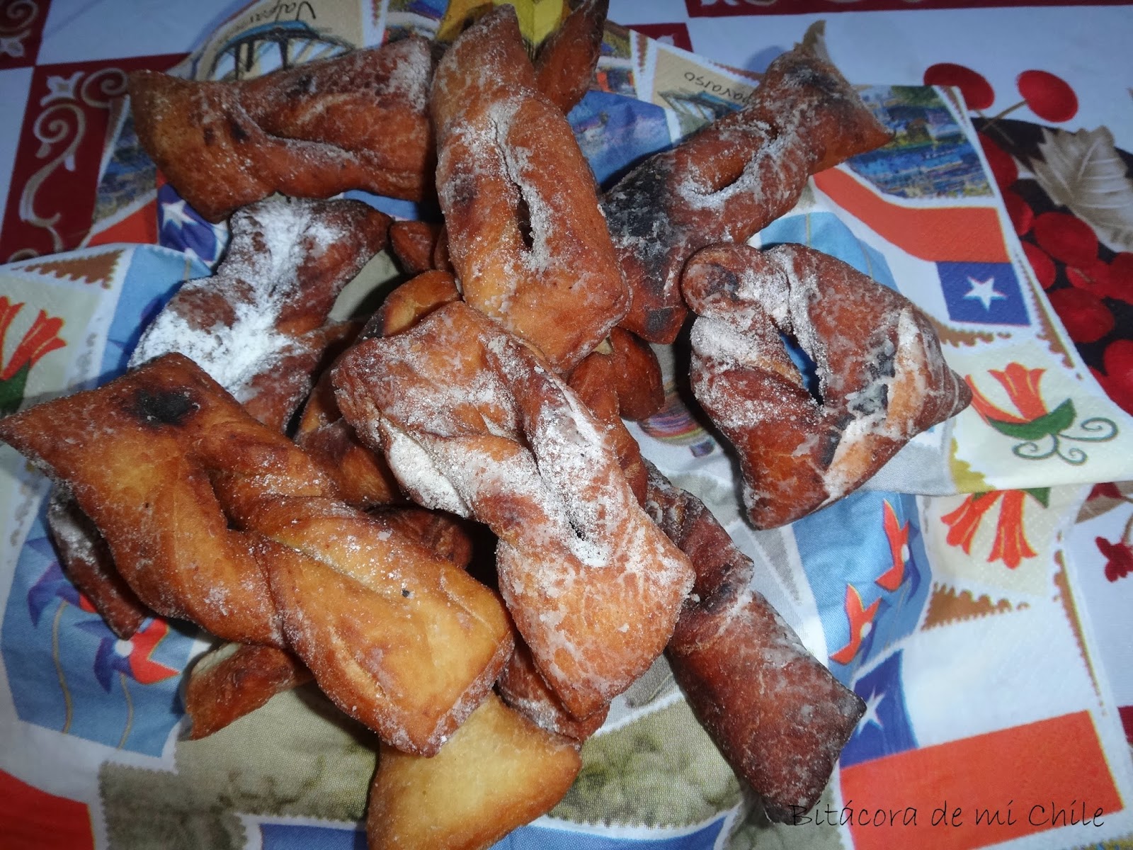 Bitacora de mi Chile: Calzones rotos