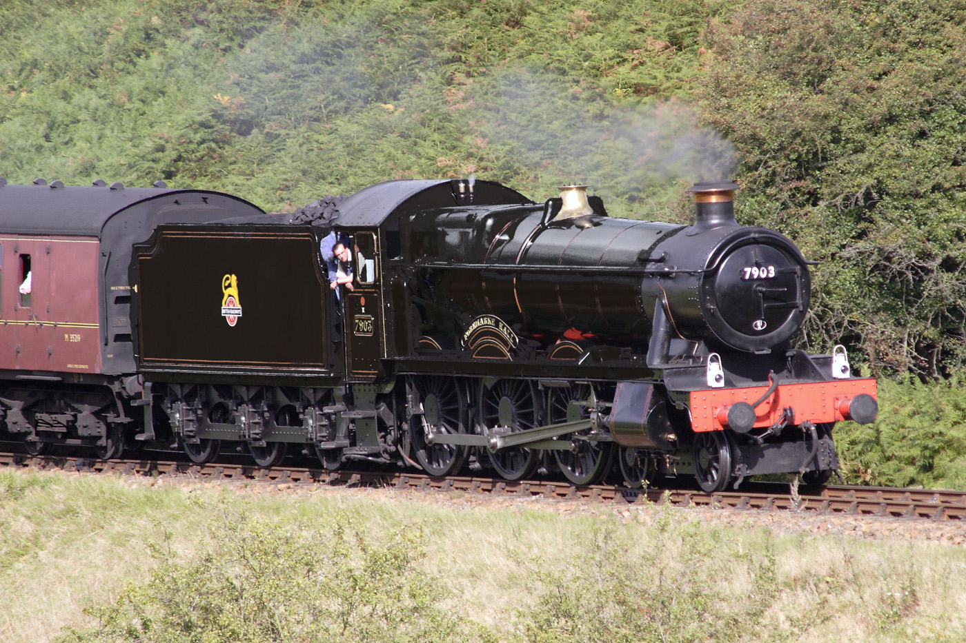 Gloucestershire Warwickshire Railway Steam Loco Dept Blog: Back in Black