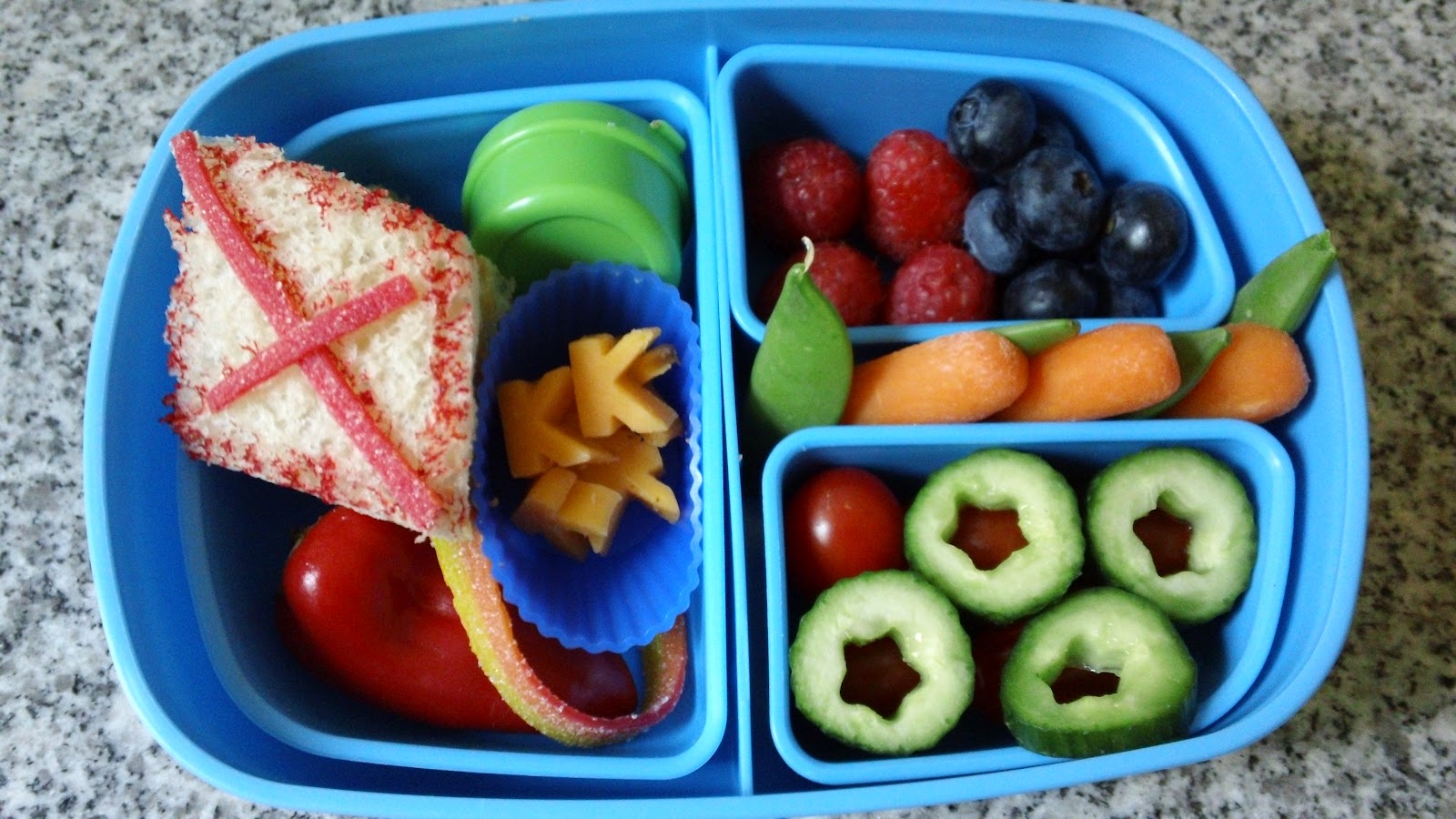 Twelfth Day of Kindergarten: Lunch and Snack – LiciousLunches