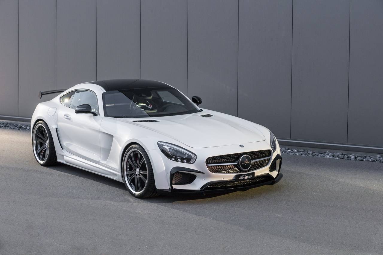 Mercedes-AMG C190 GT S AREION FAB Design | BENZTUNING