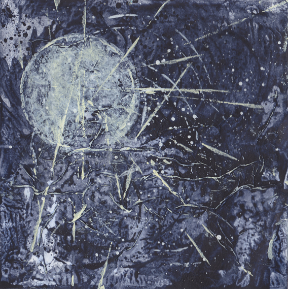 Follow your bliss...: Winter Solstice paintings