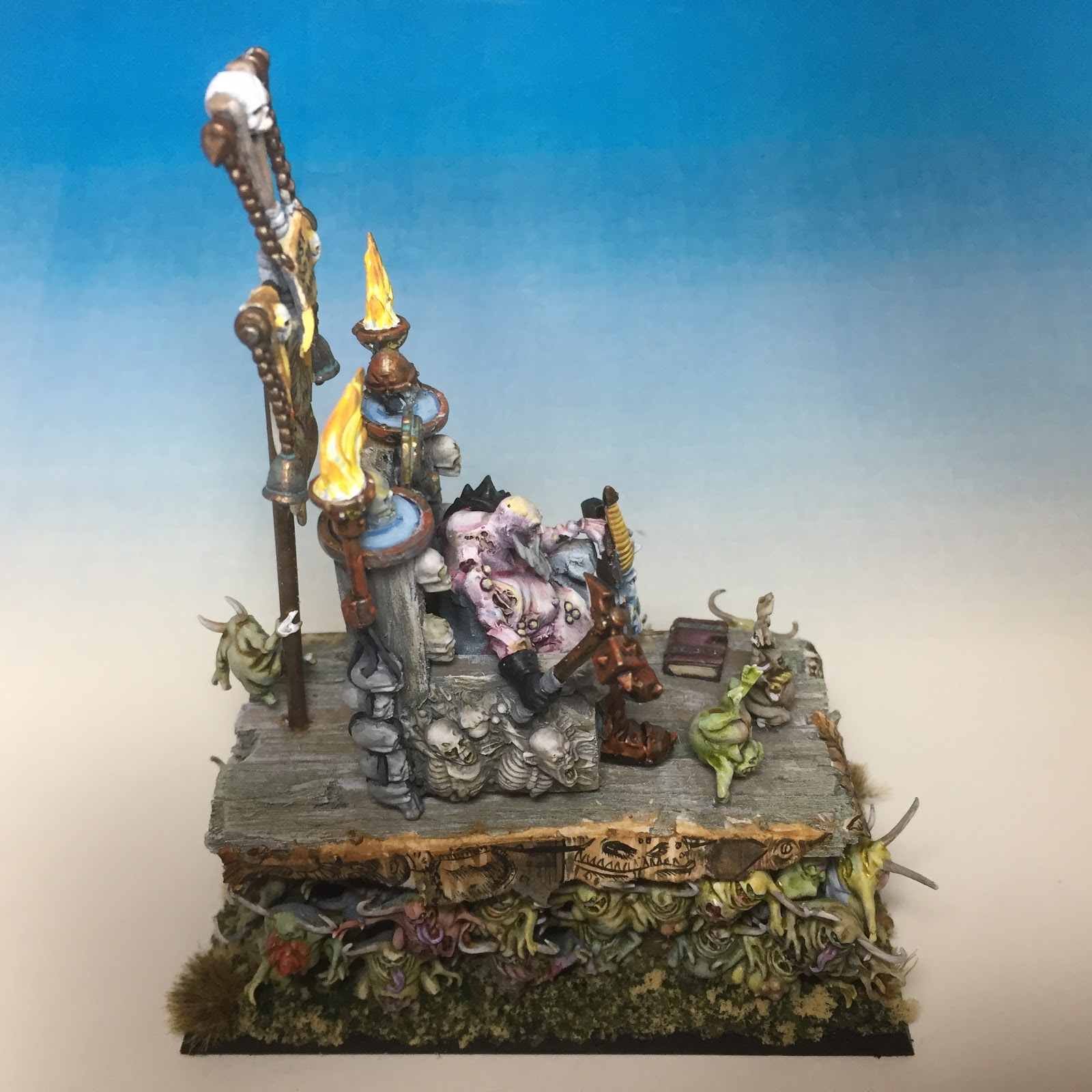 The Lost and the Very Damned: BitzBox Warband Champion on Palanquin