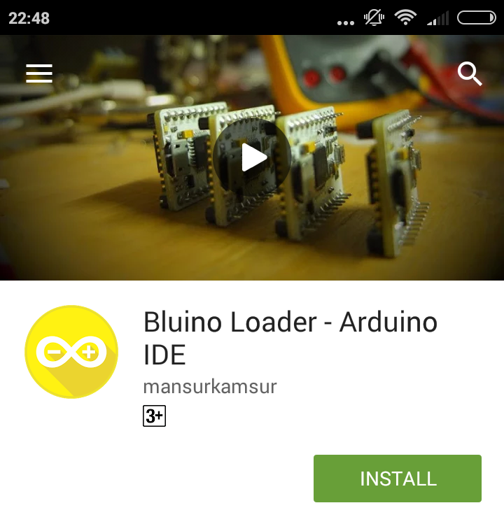 Penggunaan Aplikasi Bluino Loader ~ Bluino Electronics