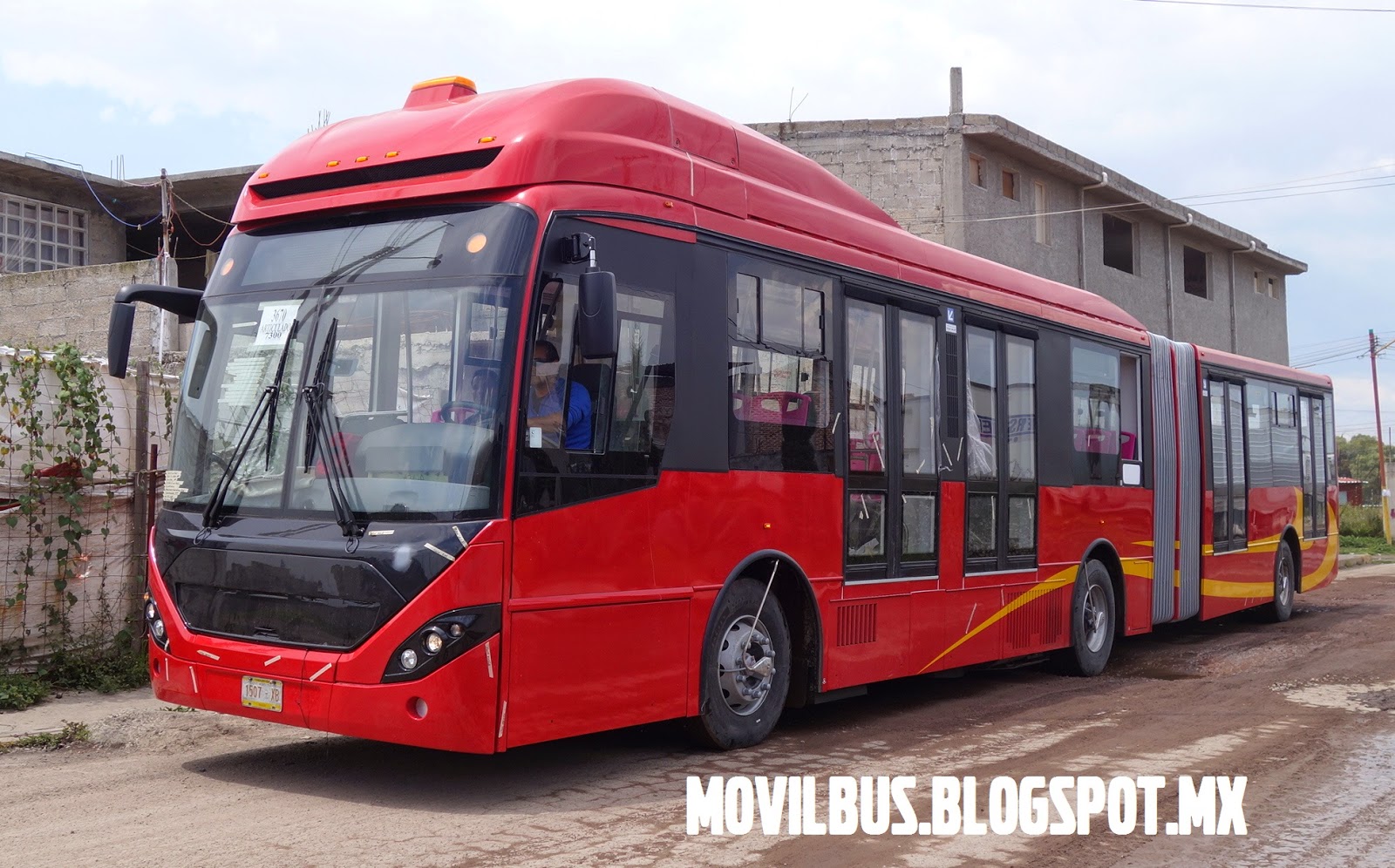 VOLVO 7300 BRT NUEVA IMAGEN.