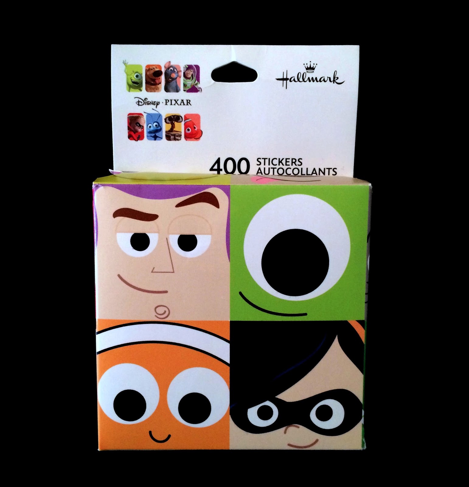 Dan the Pixar Fan: Pixar Collection: Hallmark Exclusive 400 Stickers