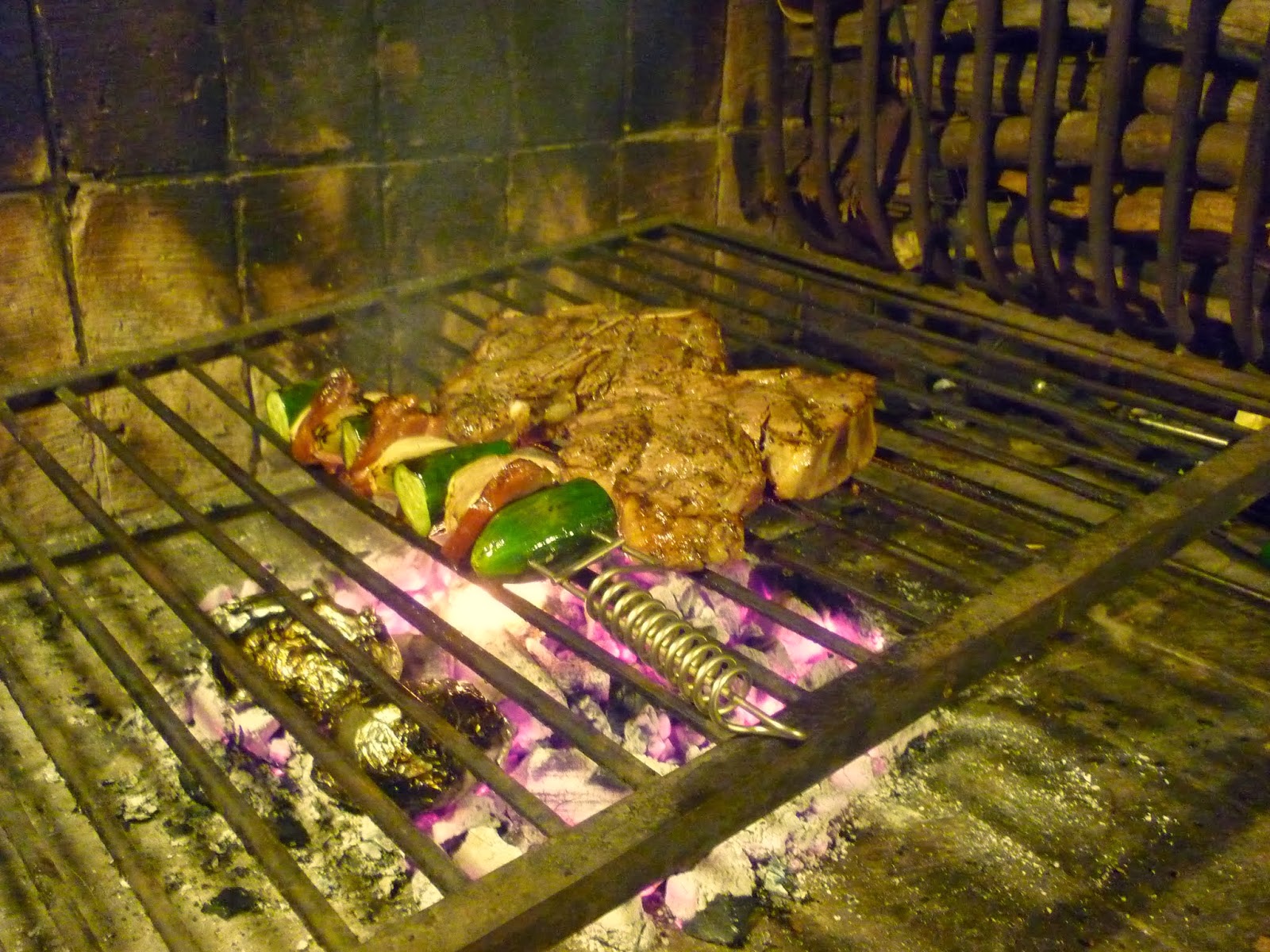 LebensArt Uruguay: Hausgrill