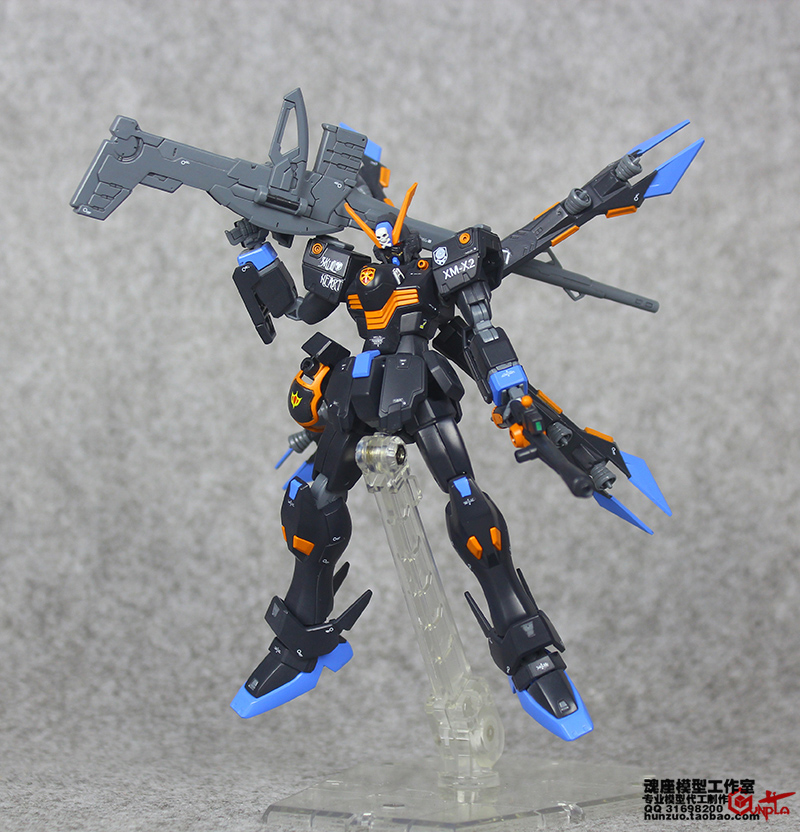 GUNDAM GUY: 1/144 Crossbone Gundam X-2 Custom - Customized Build
