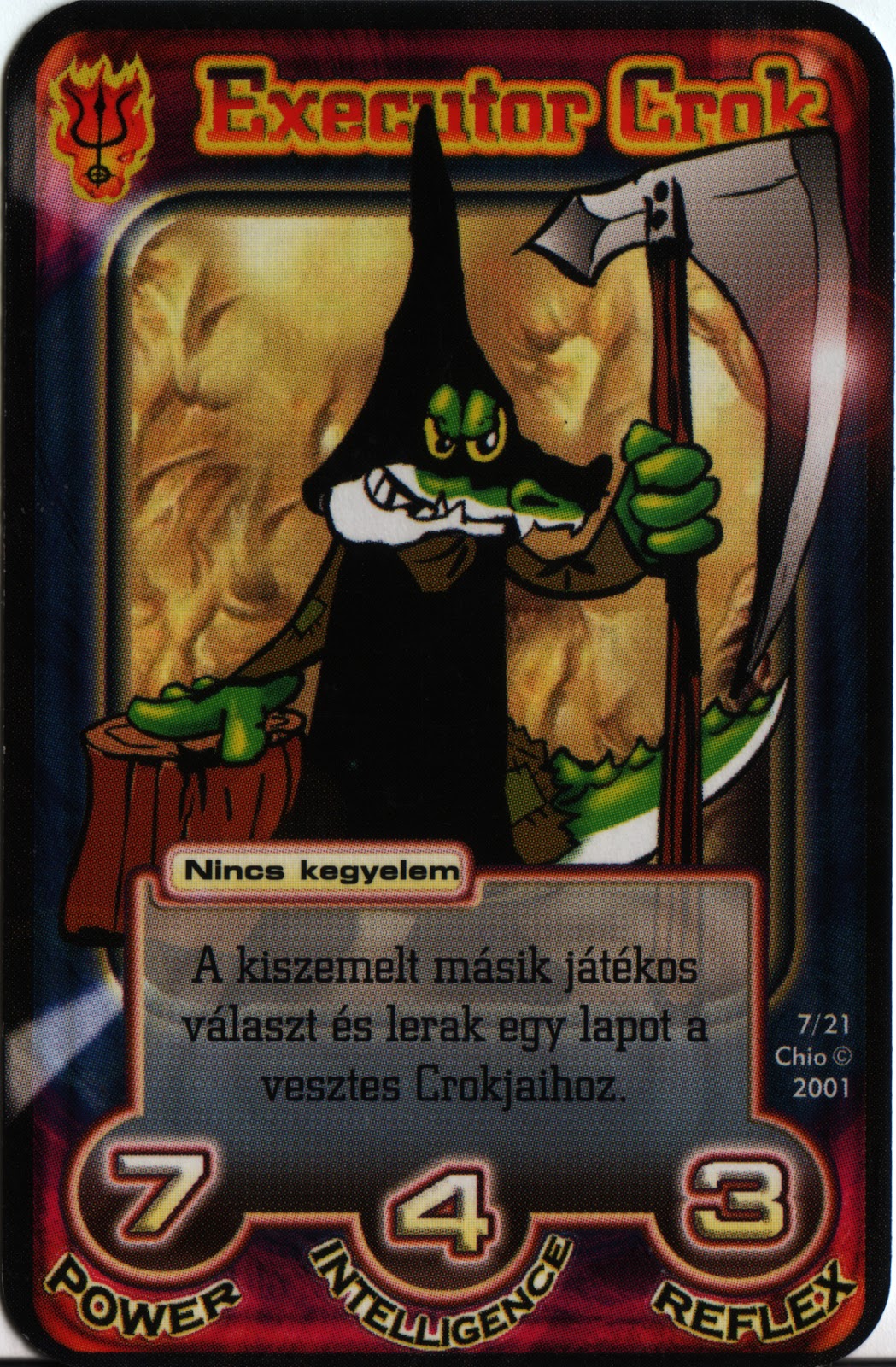 Master Crok kártyák