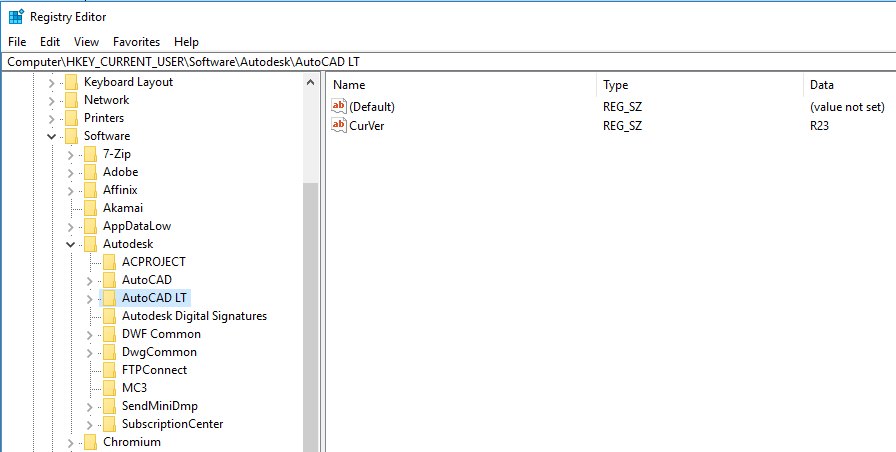 Perform "Clean Uninstall" of AutoDesk Products (Windows ...