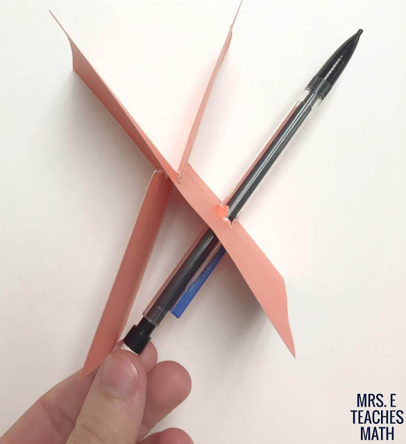 Visualizing Intersecting Planes | Mrs. E Teaches Math