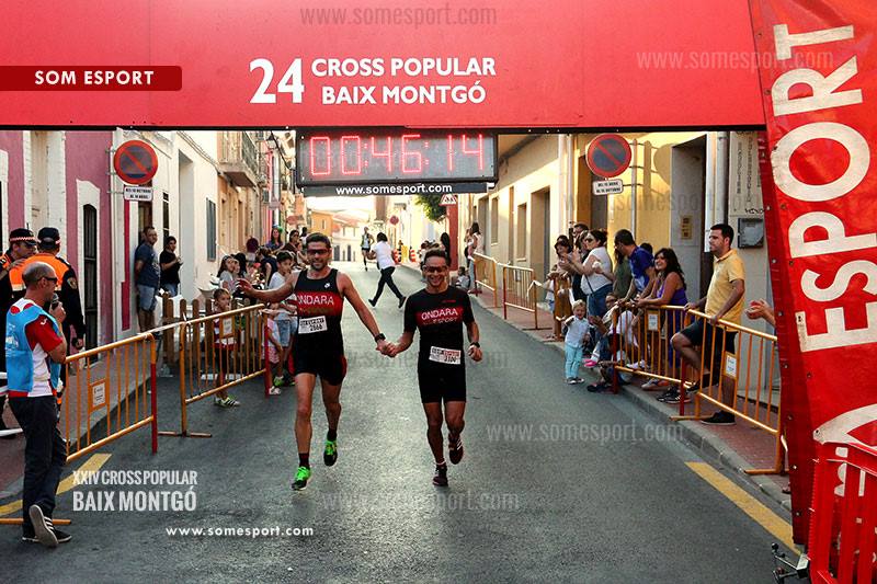 XVI Volta a Peu a La Xara 24-09-2016 i XXIV Cross Baix Montgó 01-10-2016