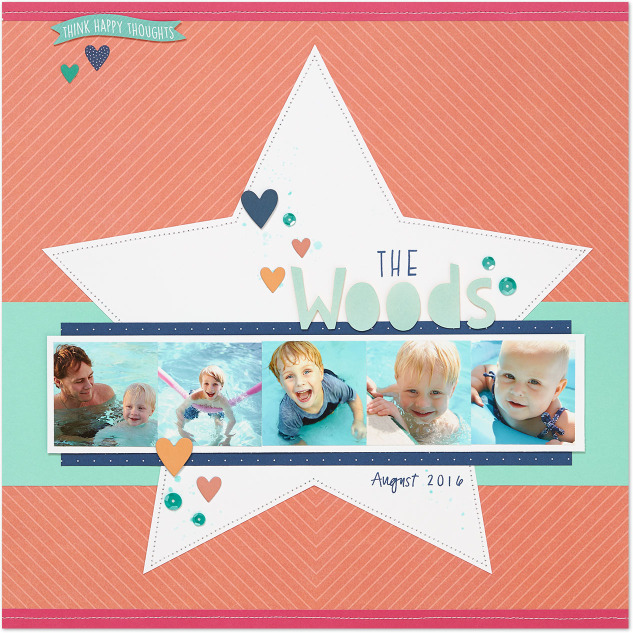 3 Ideas for Scrapbook Cover Pages