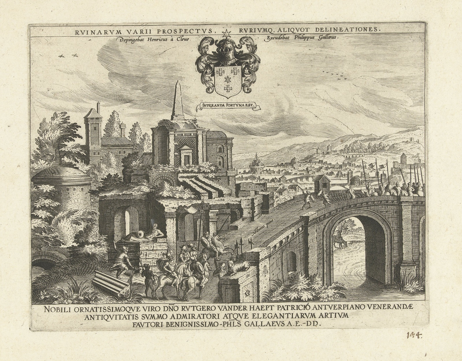 Spencer Alley: Hendrick van Cleve looking at Rome in the 1540s