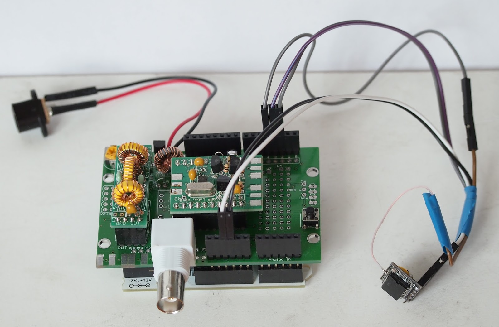 Shortwave Arduino Transmiter With Si5351 And Arduino Arduino Project