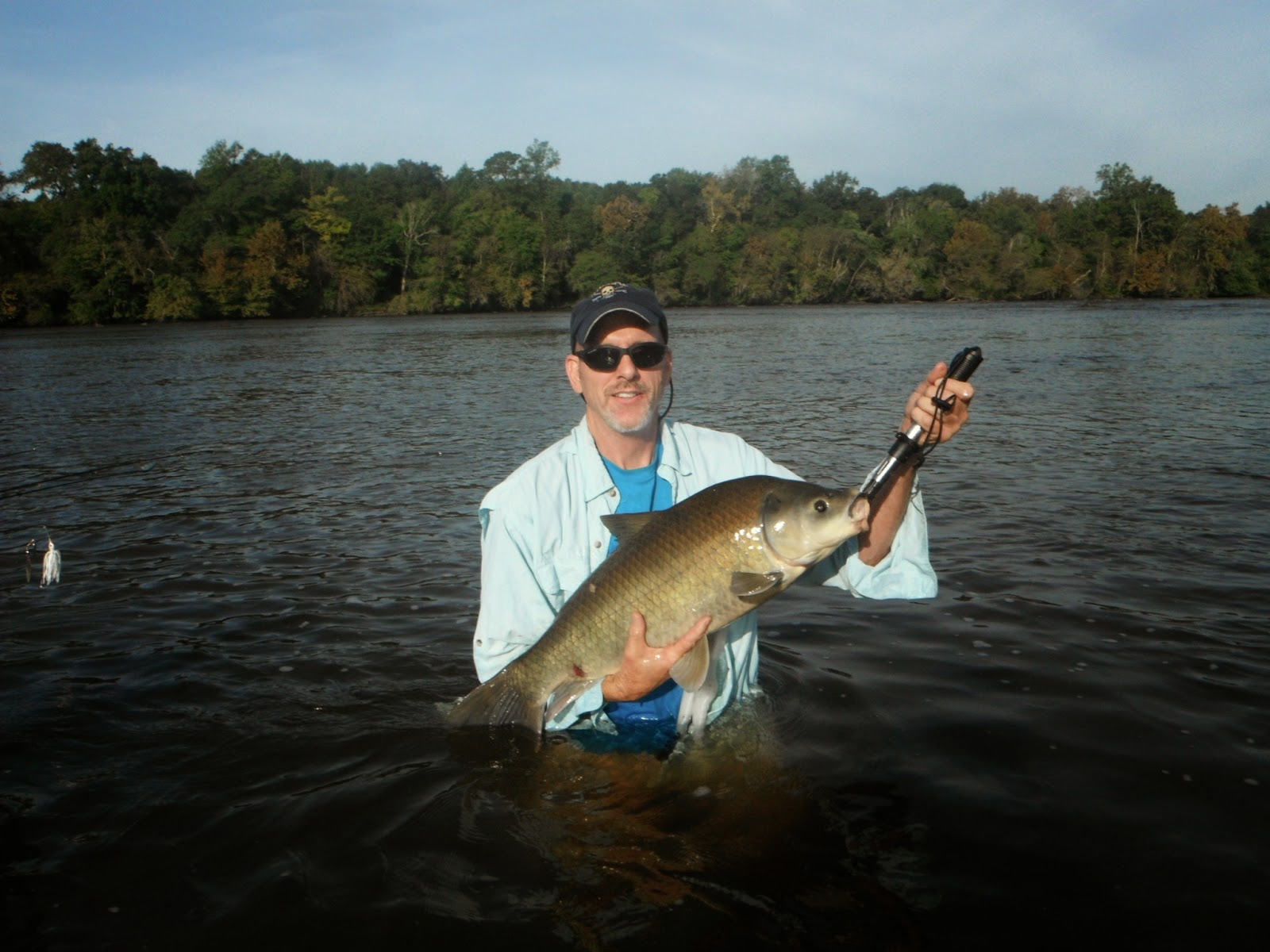 North Carolina River Fishing and Canoeing with Mack: Great Pee Dee