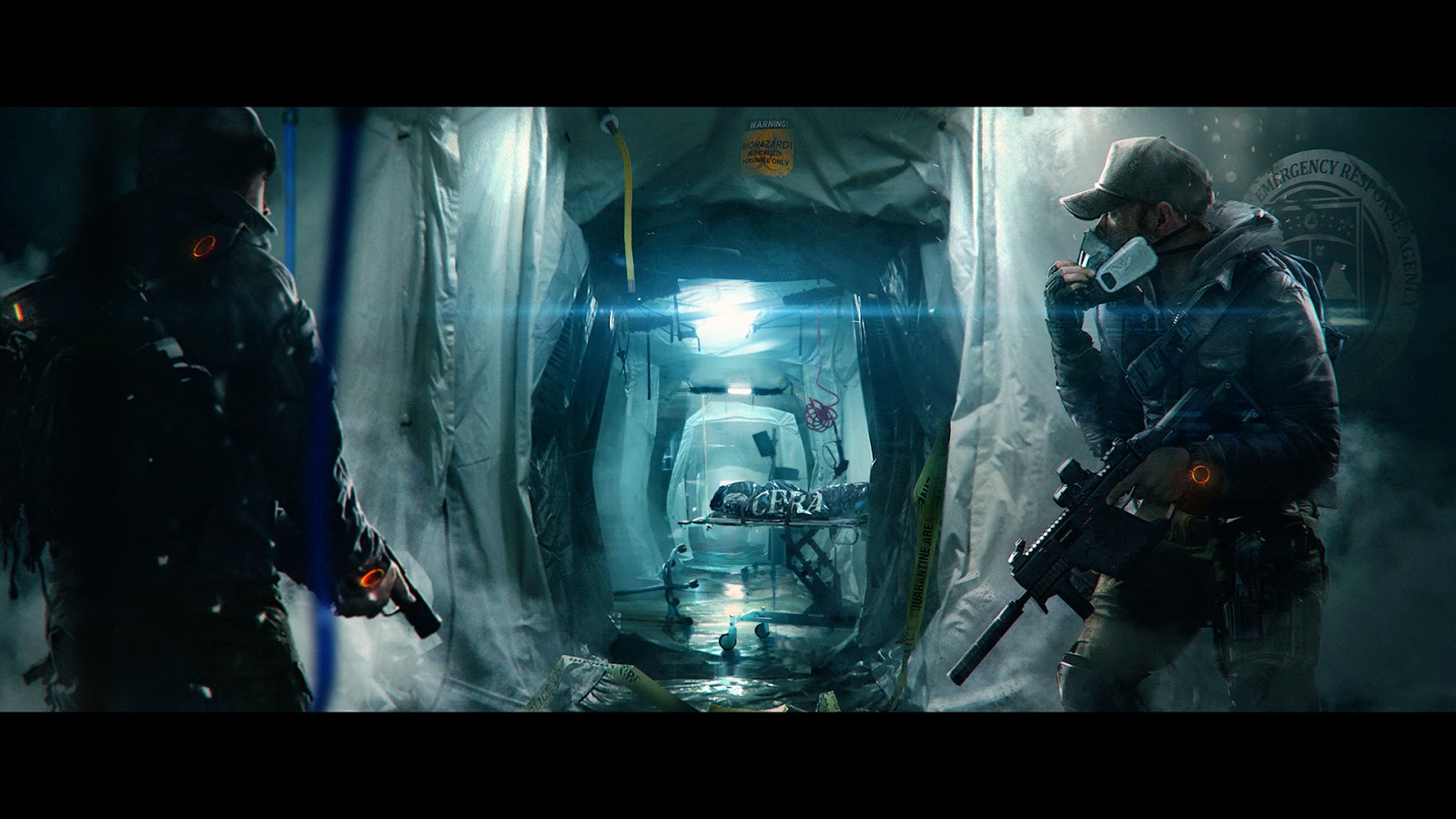 Confira a boxart e novas artworks de Tom Clancy's The Division - GameBlast