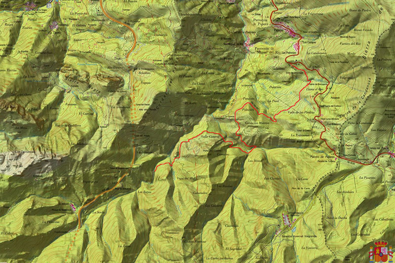 Aramo Excursiones: Bosque de Valgrande