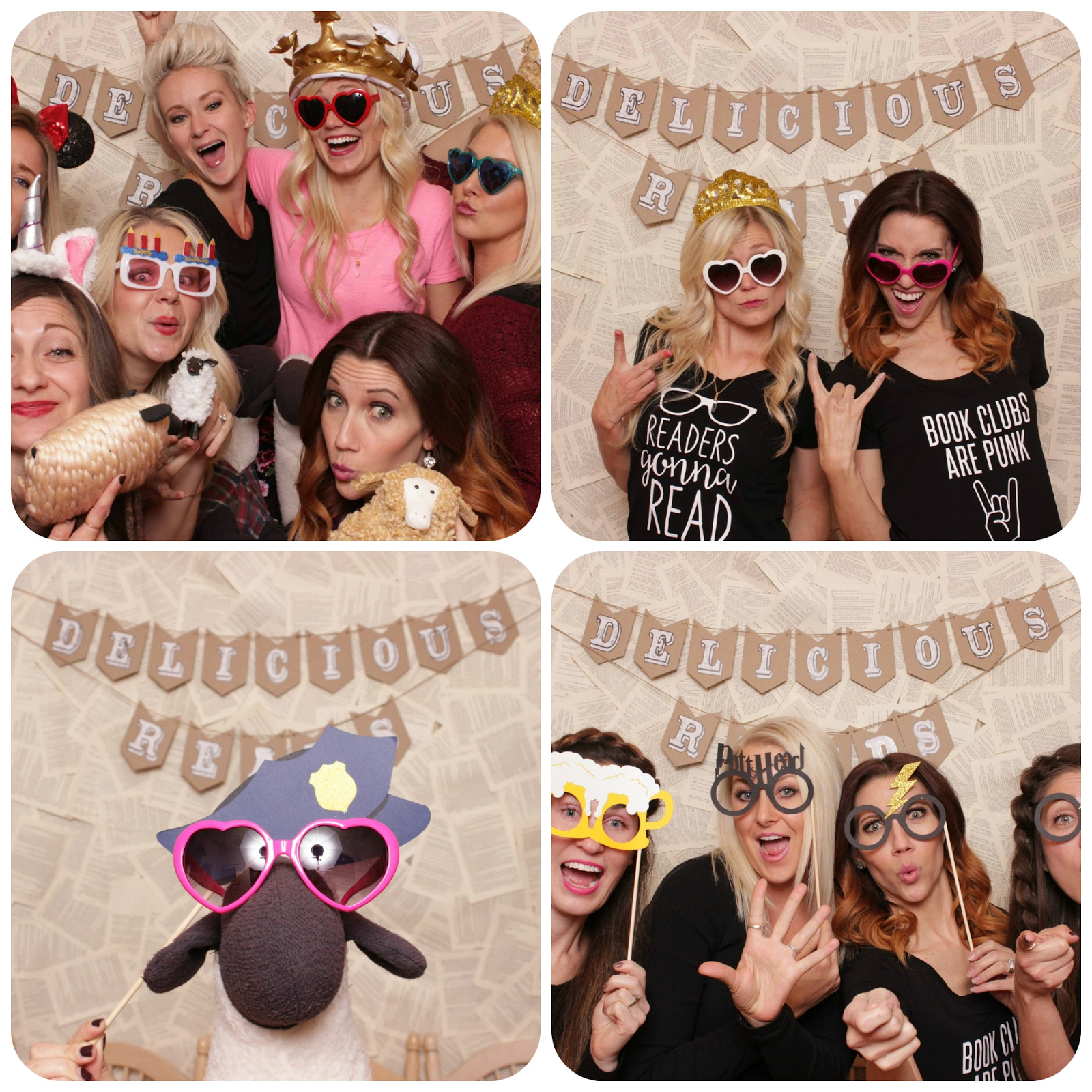 Delicious Reads: Not Your Mother's Book Club. Delicious Reads Book Club ...