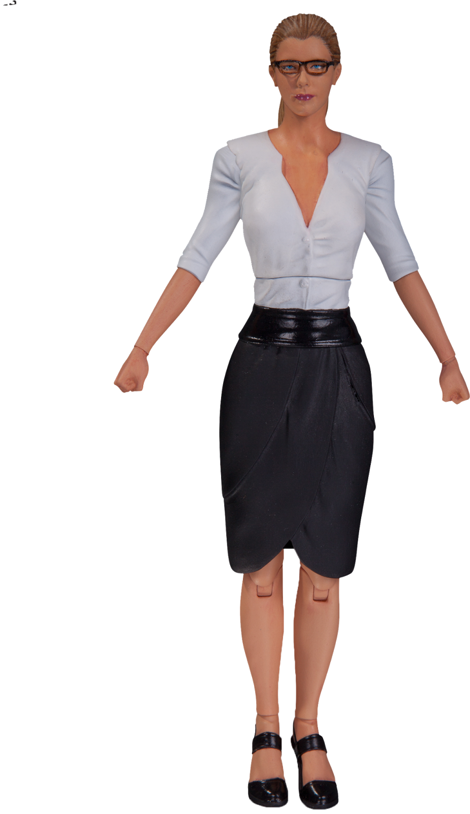 SNEAK PEEK : "Arrow" - 'Felicity Smoak' Action Figure