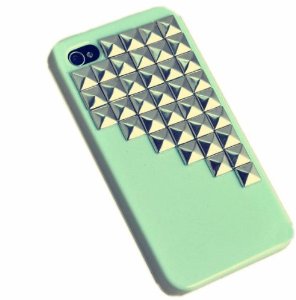 Mobile Phone Cases, Covers & Skins: Fashion Punk Studs and Spikes ...