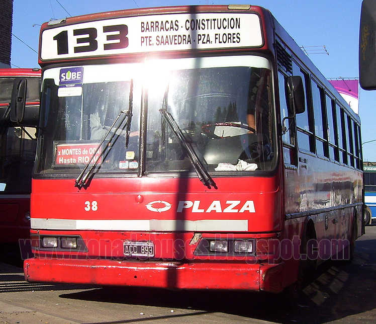 Colectibus - Zona de Buses: LINEA 133