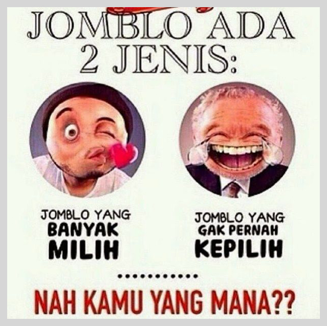 18 Gambar Meme Kekinian Ada 2 Tipe Orang di Dunia Ini - Gambar Lucu Terbaru