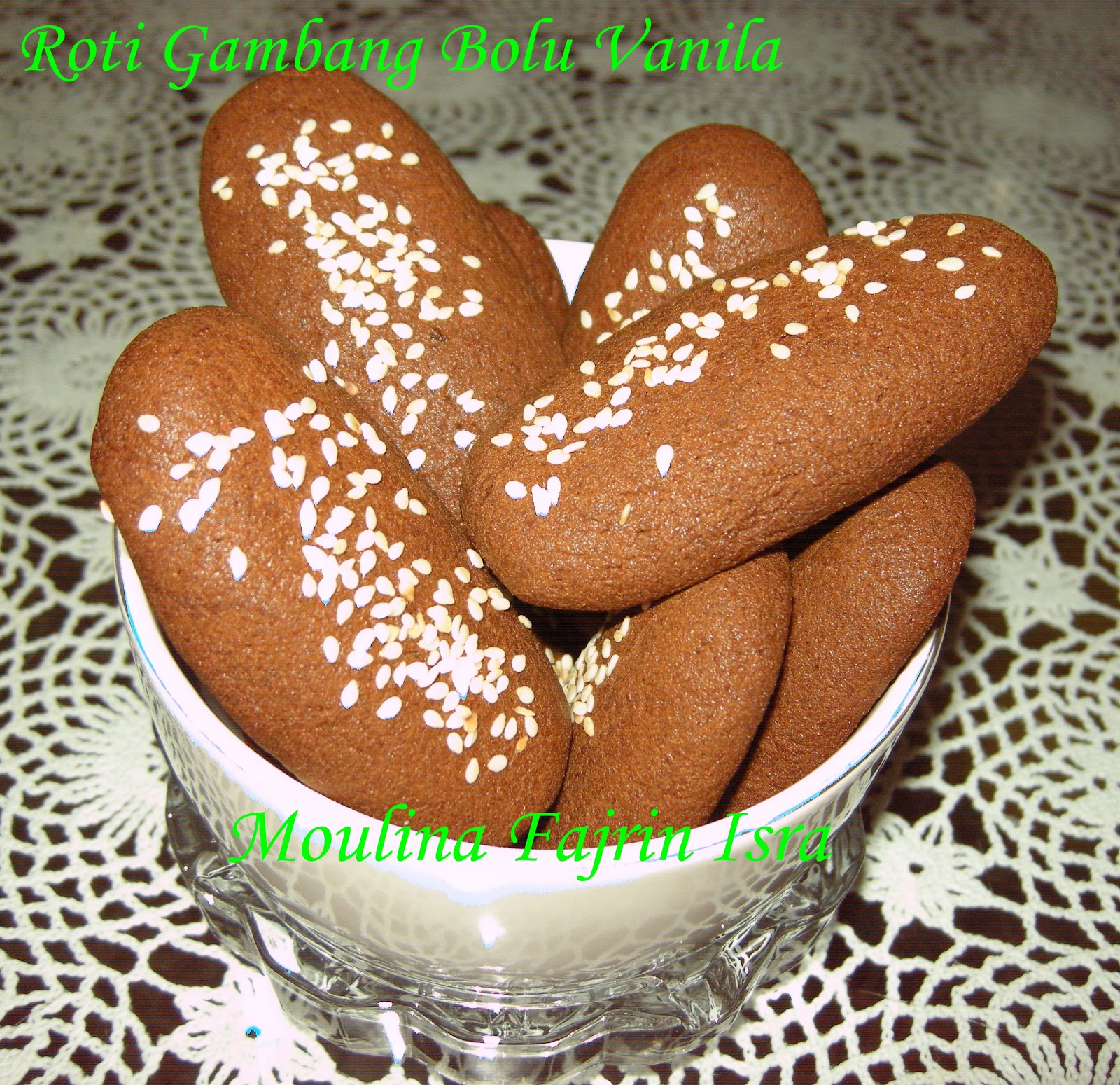 Nyak Ina Kitchen: Roti Gambang Bolu Vanila