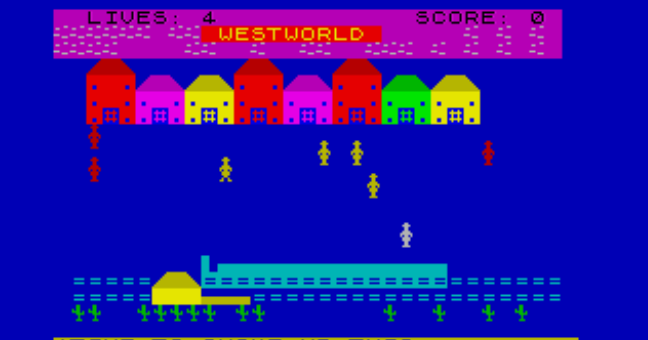 Indie Retro News: ZX Spectrum BASIC Jam - Game creation in Sinclair ...