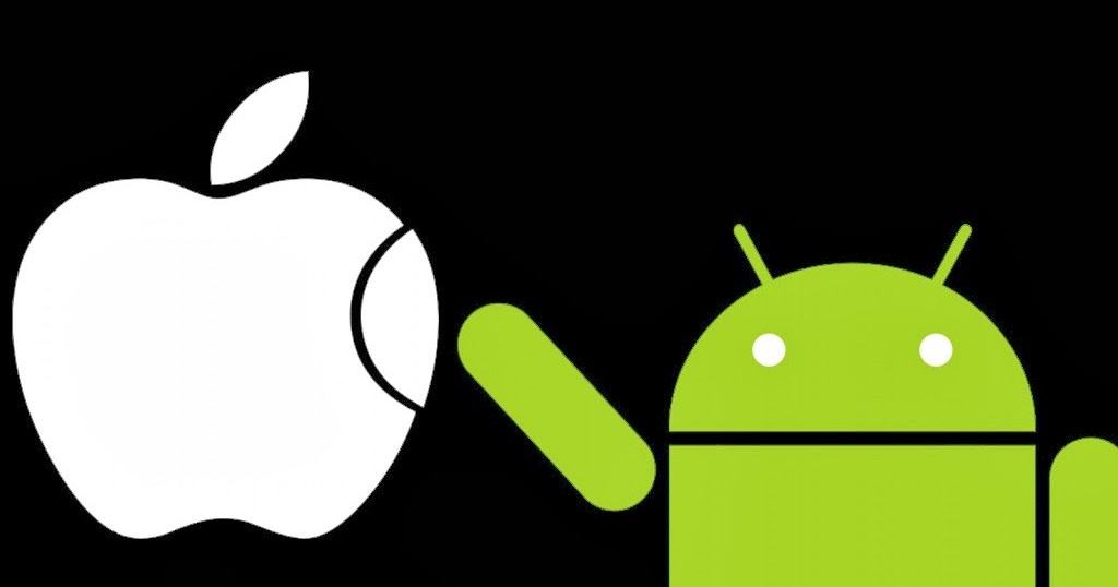 Android vs Apple Desktop Wallpaper - HD wallpapers