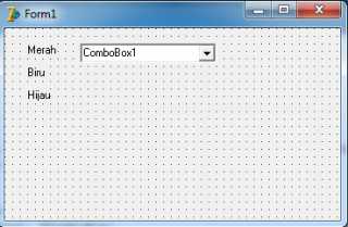 Cara Menerapkan Fungsi ComboBox di Delphi 7 - Teknologikuy