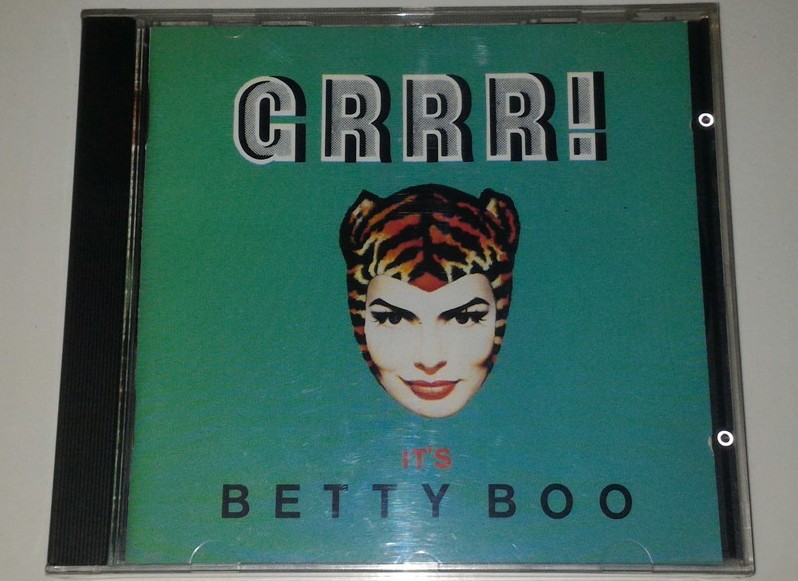 CD Betty Boo ‎- Grrr! It's Betty Boo - MUSIKUPEDIA