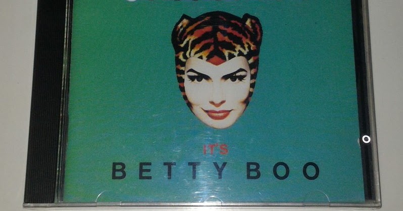 CD Betty Boo ‎- Grrr! It's Betty Boo - MUSIKUPEDIA