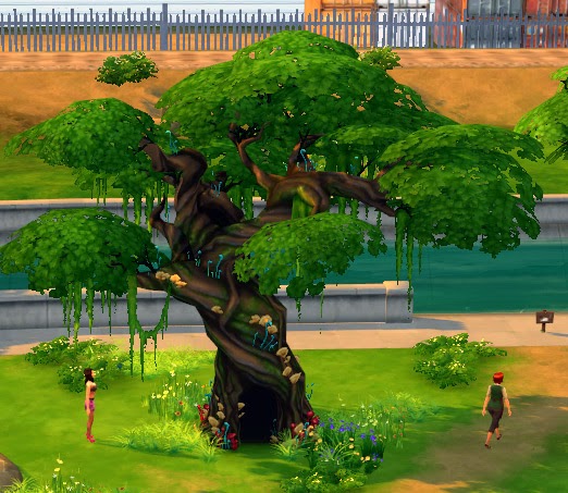 Les Sims 4: Arbre magique