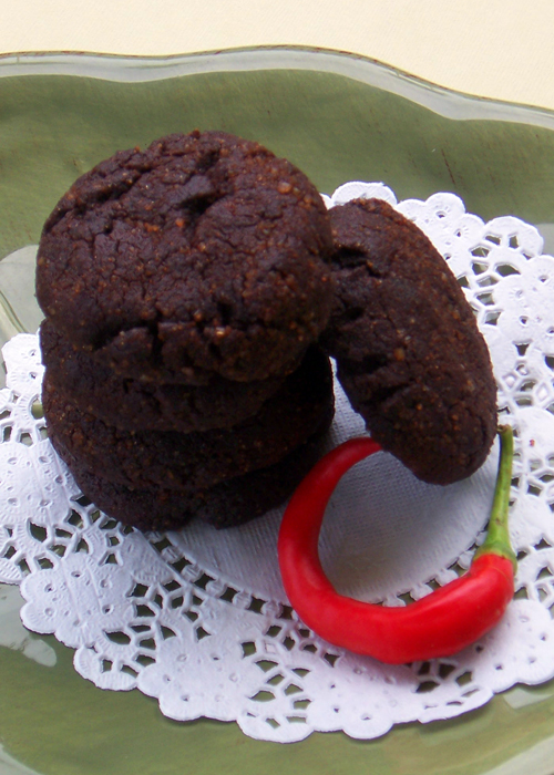 Recipe: Mexican Hot Chocolate Cookie - The Sweet Tidings