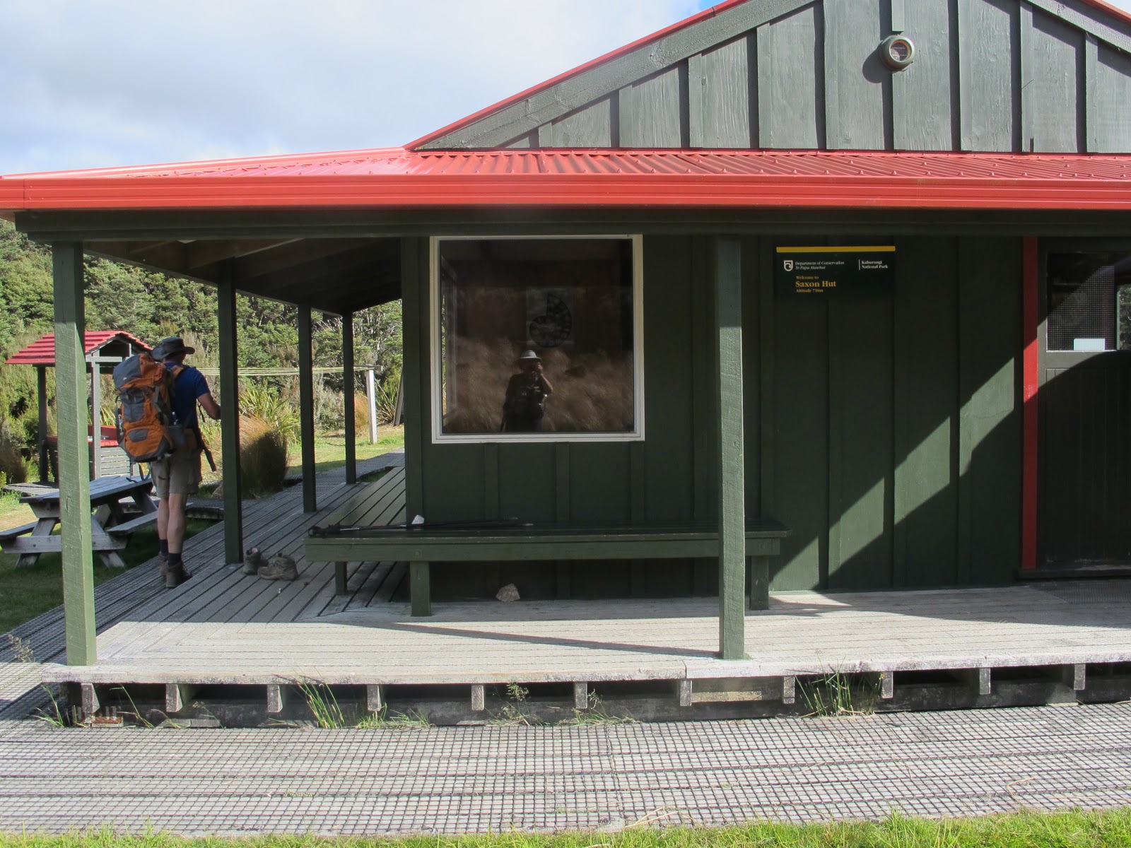 Come, walk with me.: Heaphy Track - day 2 Gouland Downs hut to Saxon Hut