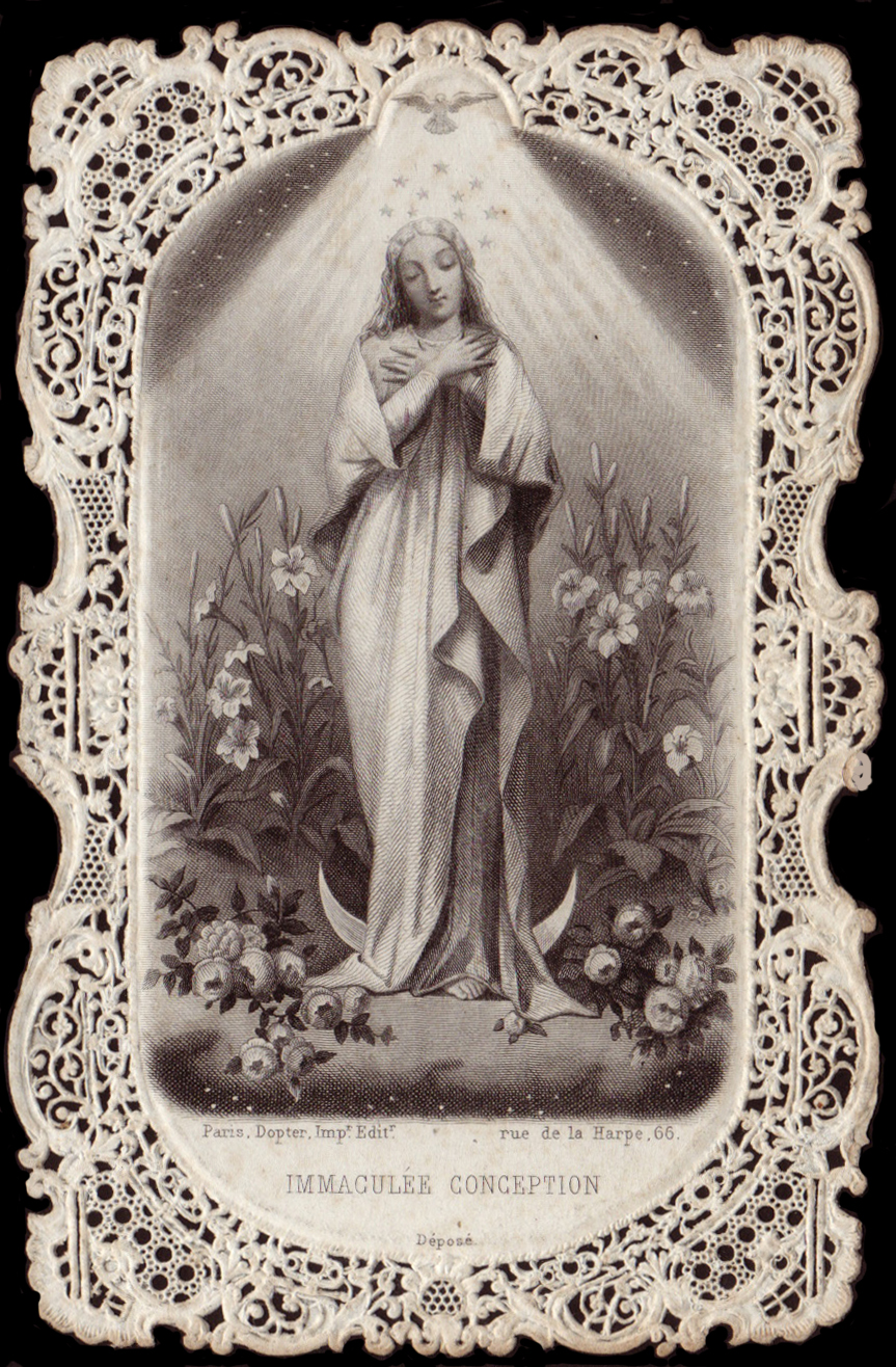 Virgin Mary, Love's Pure Light