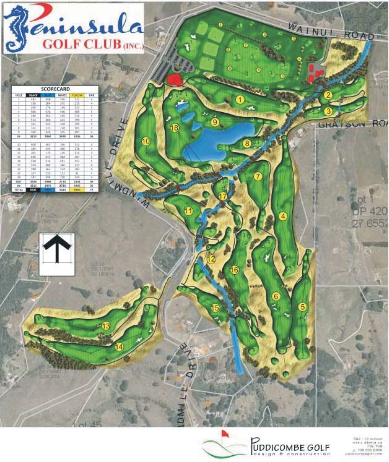 PENINSULA GOLF CLUB..... MOVE TO WAINUI: PENINSULA GOLF CLUB's NEW ...