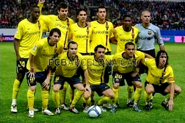 BARCELONA en la temporada 2008-09