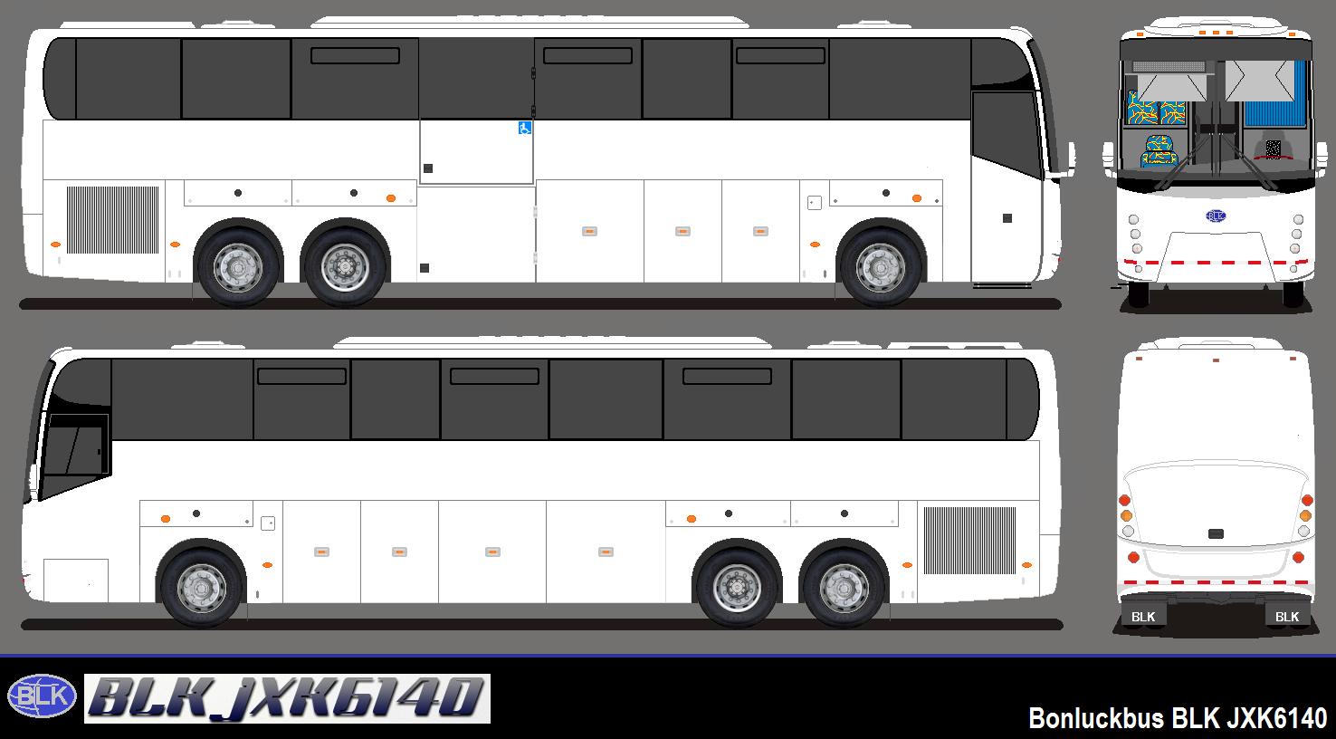 Dr Samuel Banda: Algunos diseños de ómnibus