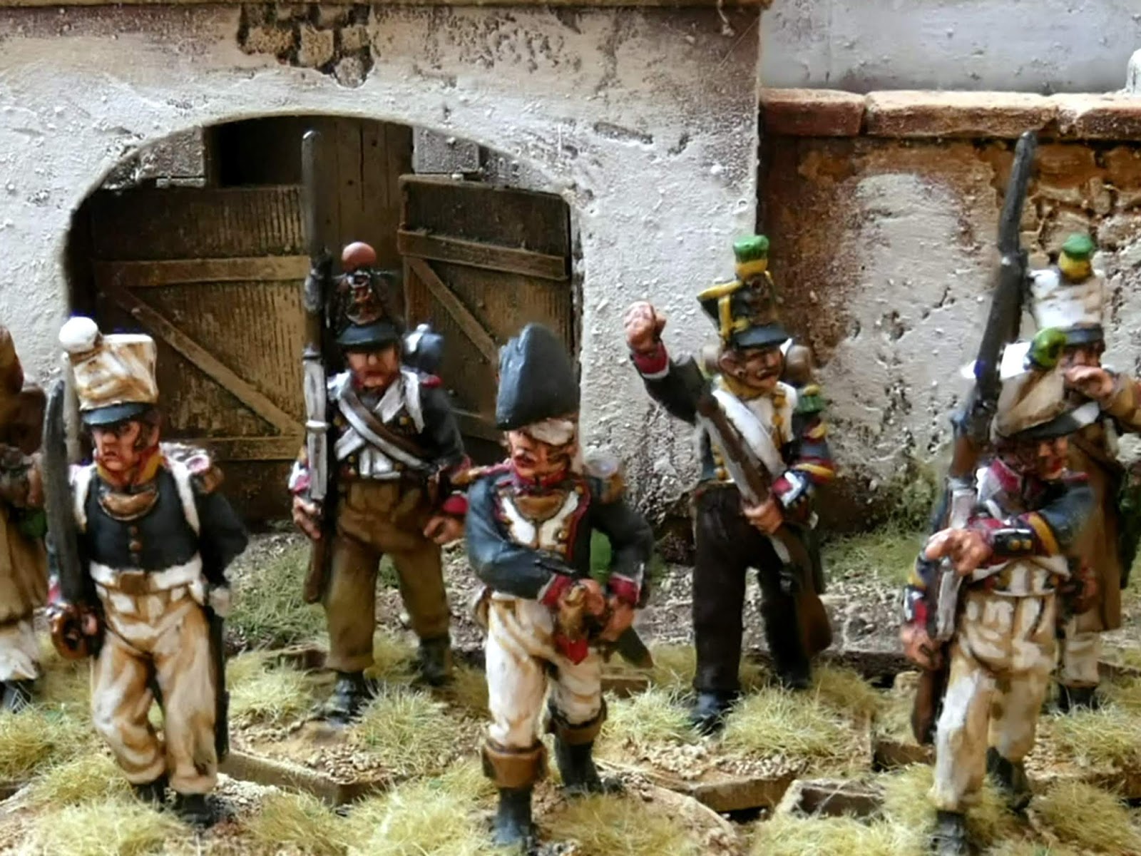 [TMP] "Napoleonic Miniatures & Sharp Practice " Topic