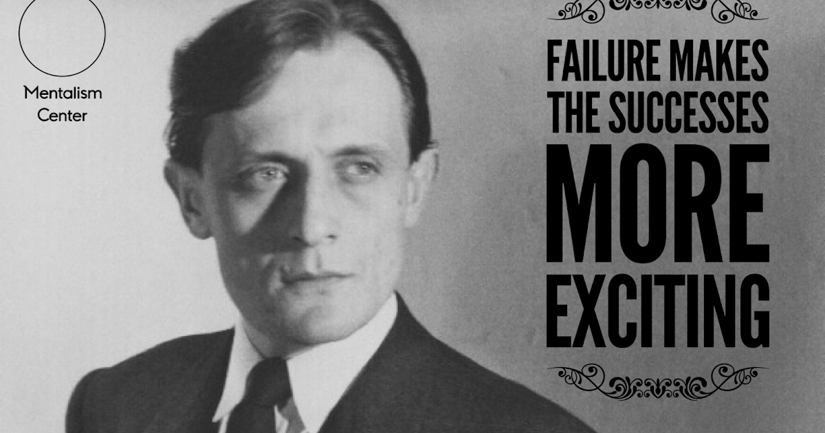 Quote of the Week: Chan Canasta - Mentalism Center