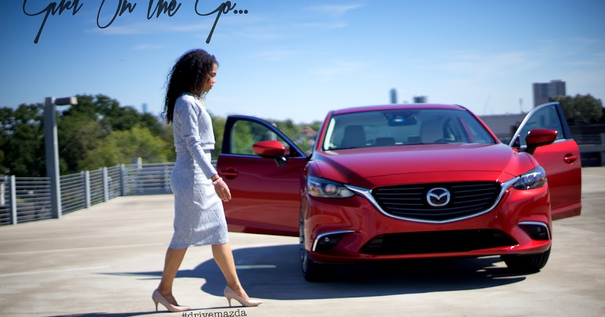 Mazda 6 Car Review | A Girl on The Go | Tamara Altair